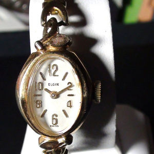 ELGIN SWISS WATCH 10K RG | Accessories | Vintage Elgin Swiss Wrist ...